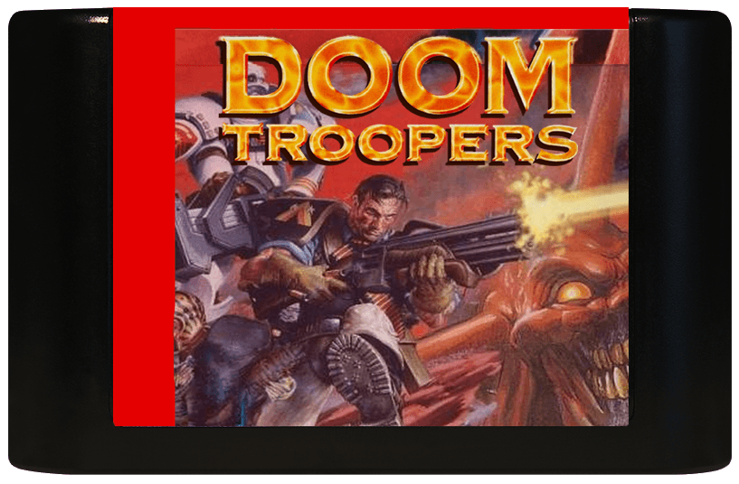 Doom Troopers: The Mutant Chronicles (Genesis Compatible) - Reproducti – CrebbaTECH: RETROVERSE